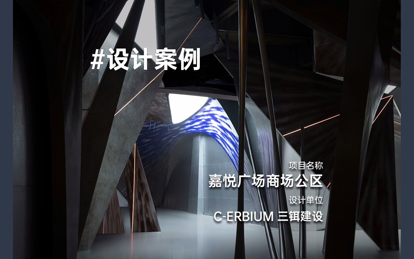 三铒建设 杭州嘉悦广场商场公区