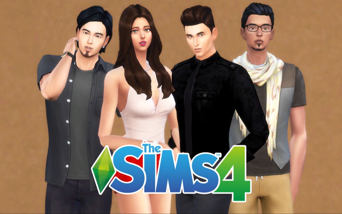 模拟人生4❤️NPC整容改造NOCC❤️NO.5室友---全部更完之后分享...