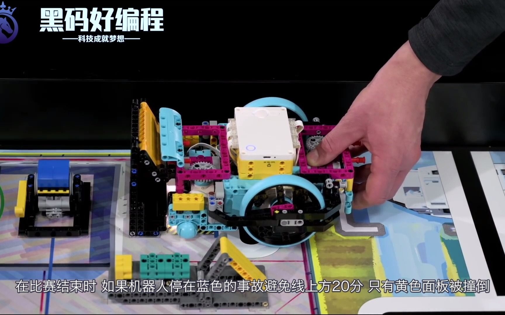 2021-2022FLL工程挑战赛|智慧联运