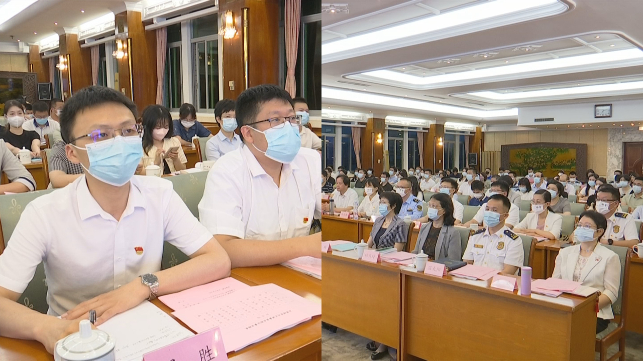 省直机关开展学习会,学习领悟精神谱系,保障社会经济高质量发展