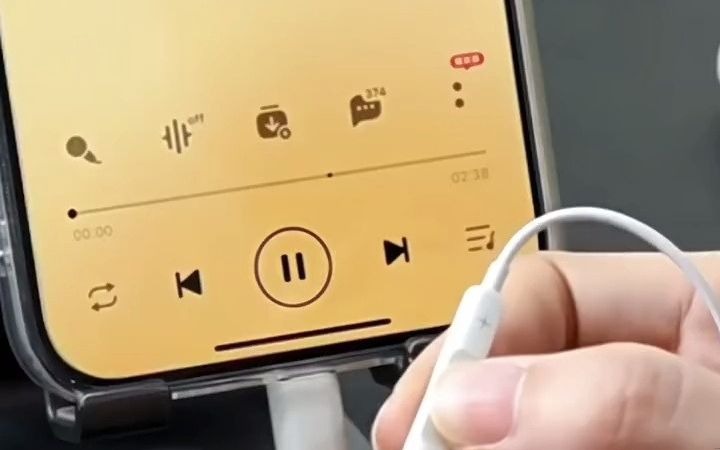 ...15pro max有线15plus音频typec转换头USBC闪电转换器麦克风充电...