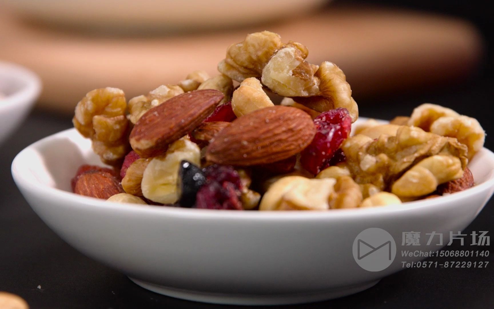 坚果姚果果美食食品广告拍摄宣传——川映影像