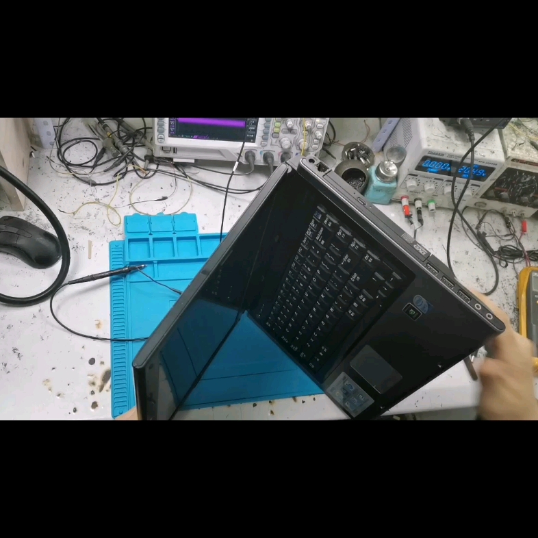 老benq本显卡虚焊修复测试完整过程