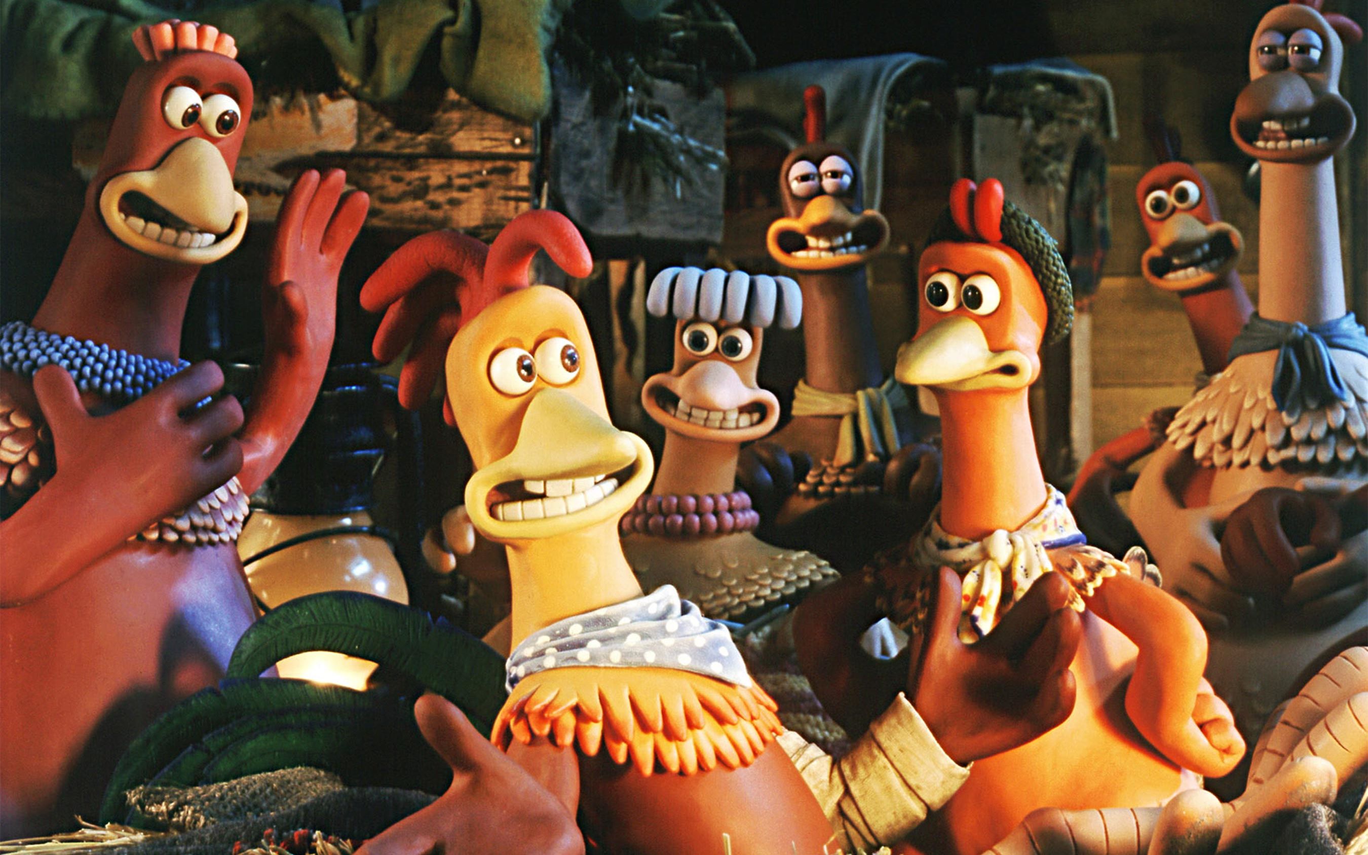 【动画电影原声带教科书】小鸡快跑片段原声带赏析