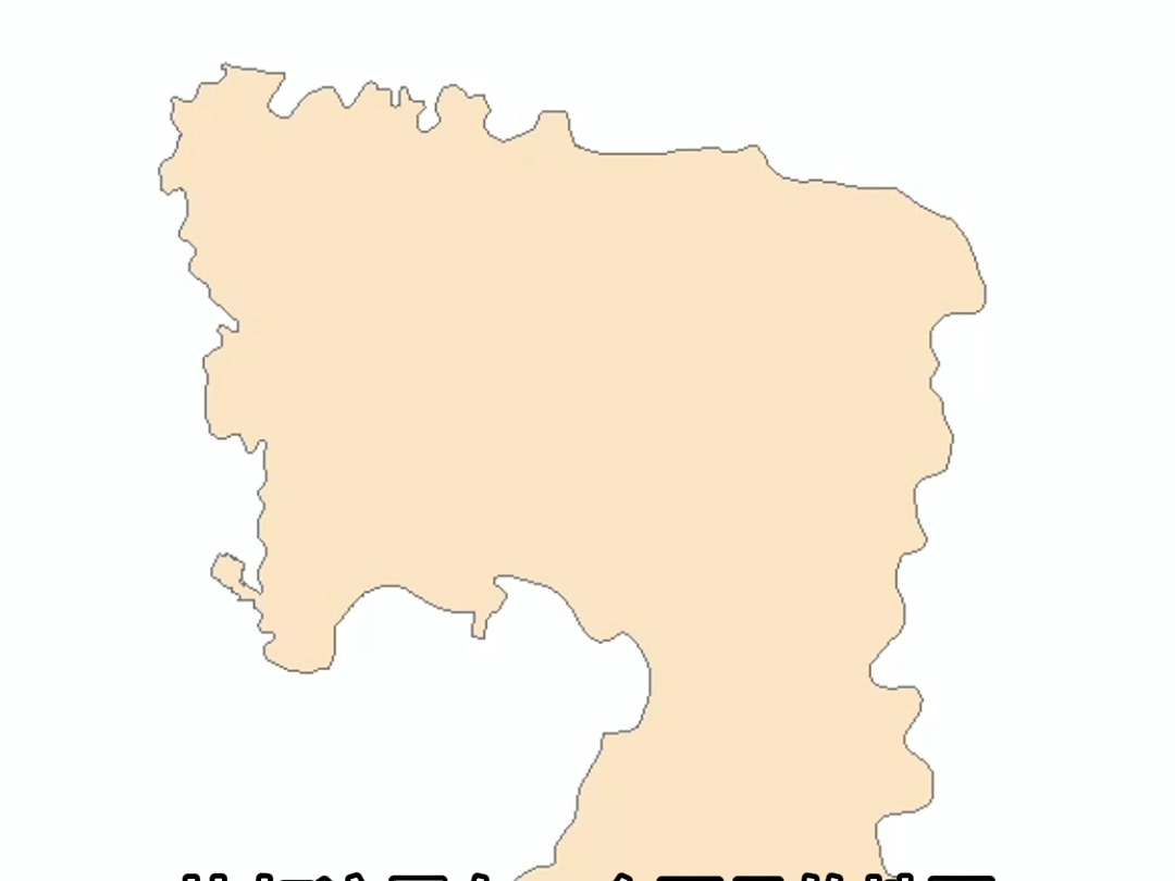 ArcGIS图层缓冲区建立