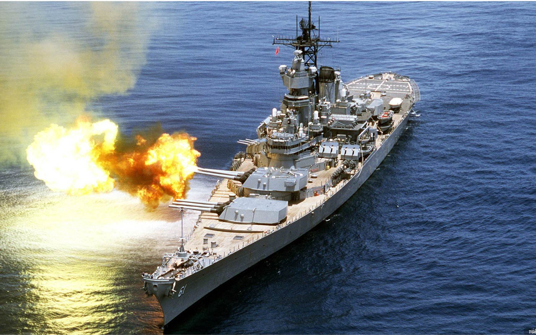 1/700 美国海军BB-61 衣阿华号战列舰模型制作