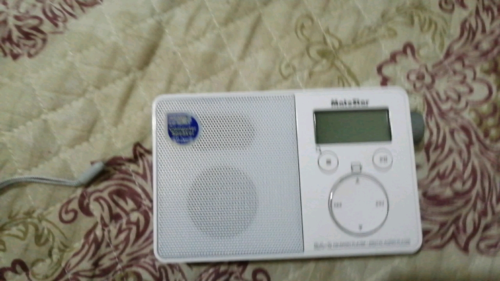 美韵RA-2调频收音机/数码音频播放器