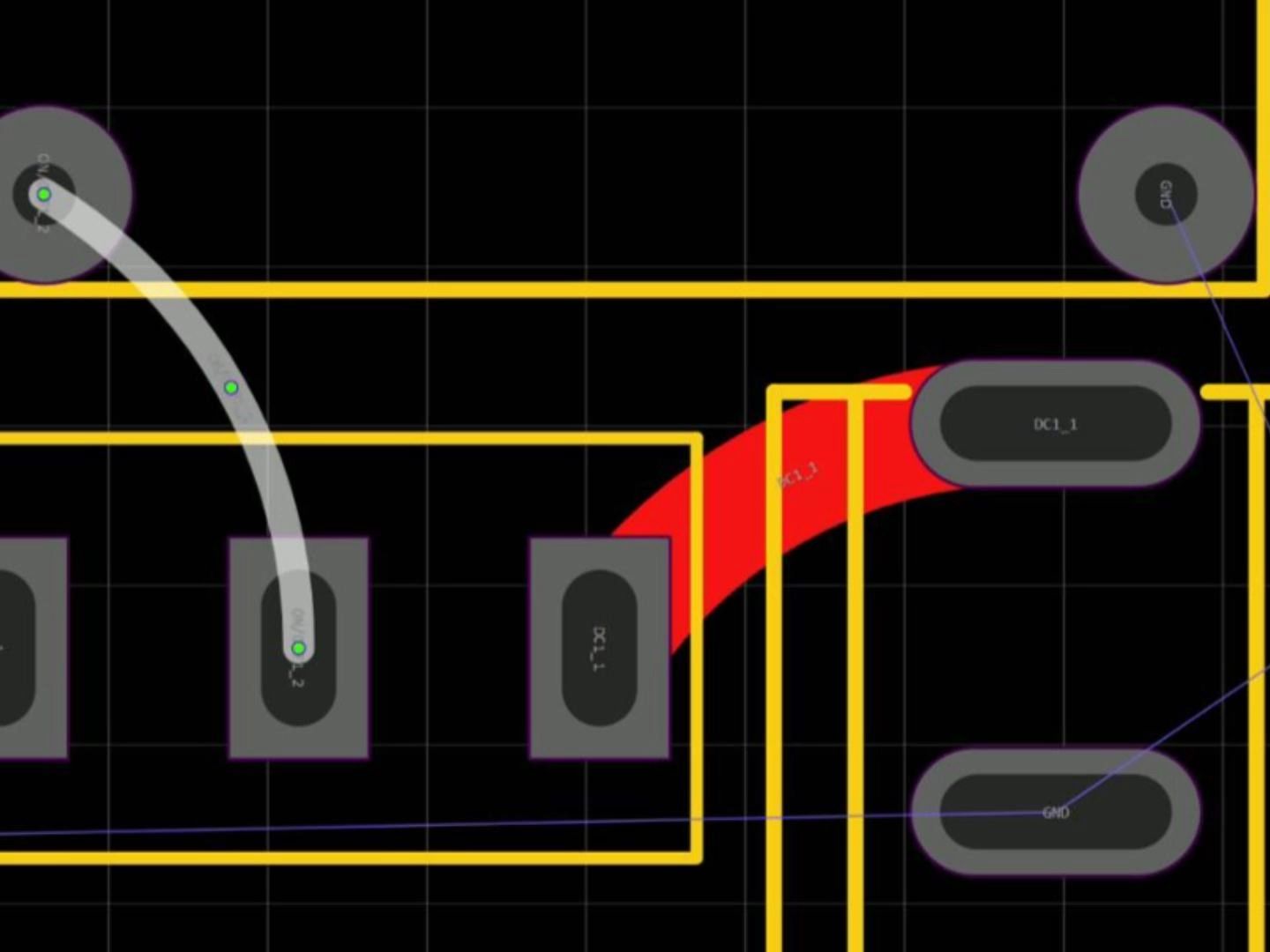 简单PCB教程-6-设计规则与布线