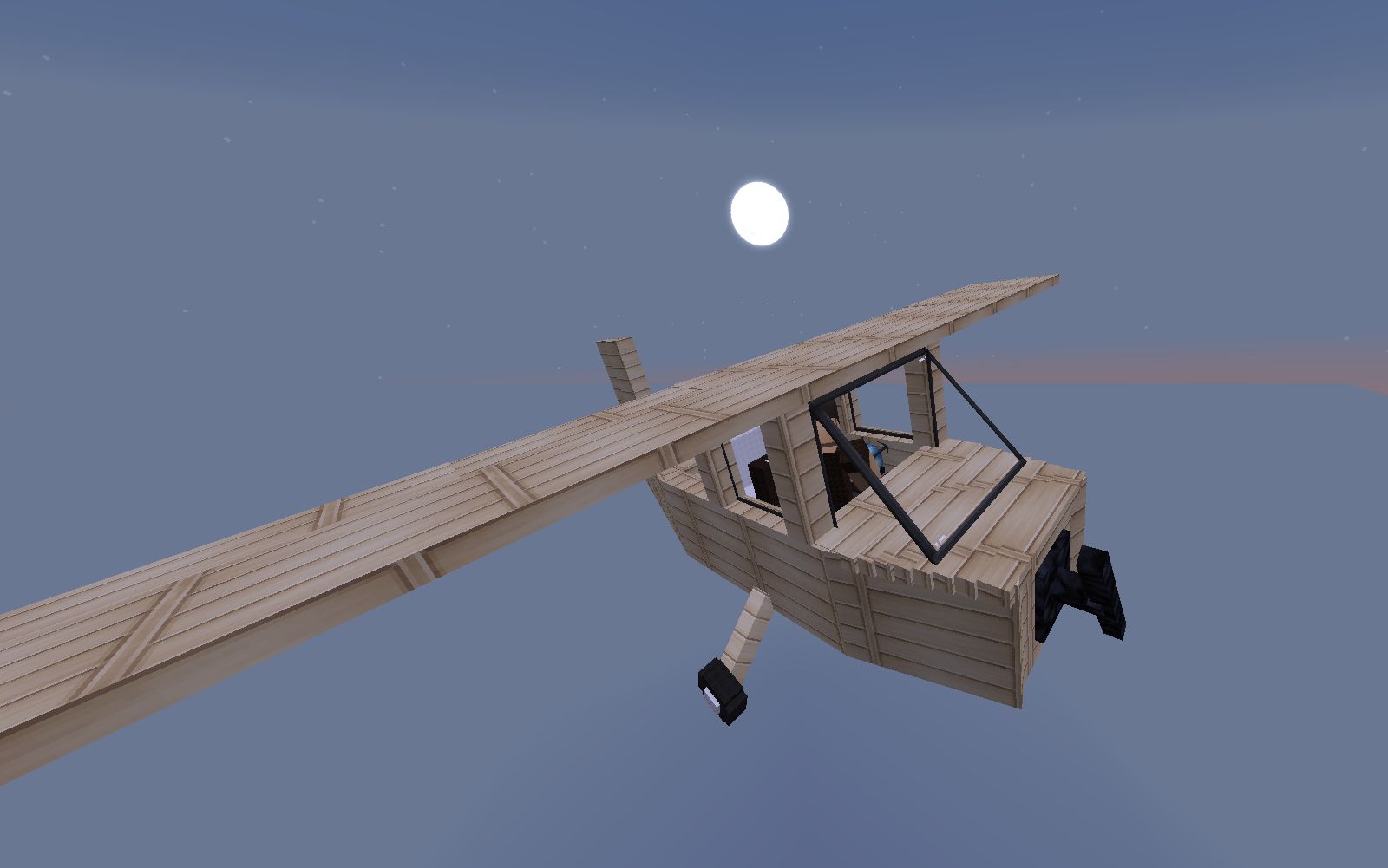 【我的世界模组介绍】真实飞机MOD-你咋不上天呐