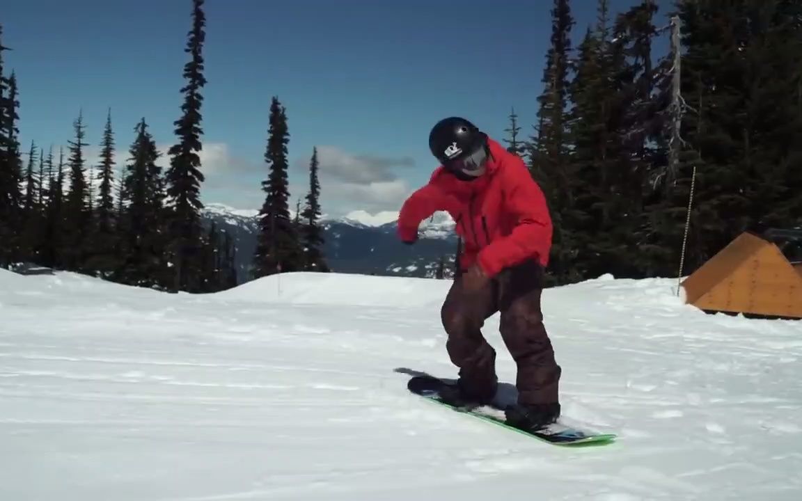 【滑雪技巧】如何在单板上完成第一个外转360 - 单板滑雪