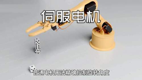 伺服电机的工作原理,3D动画演示!
