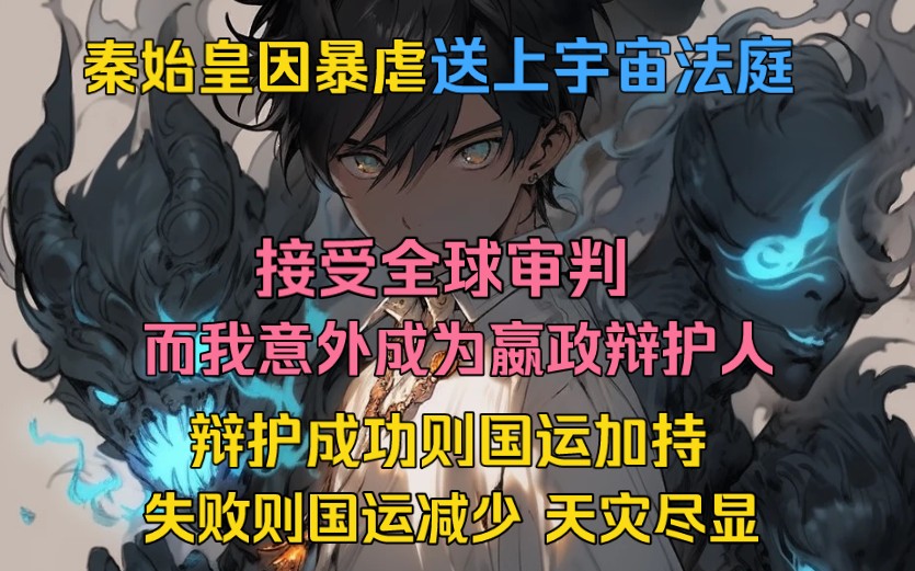 秦始皇因暴虐被送上宇宙法庭,接受全球审判,而我意外成为嬴政辩护人,...