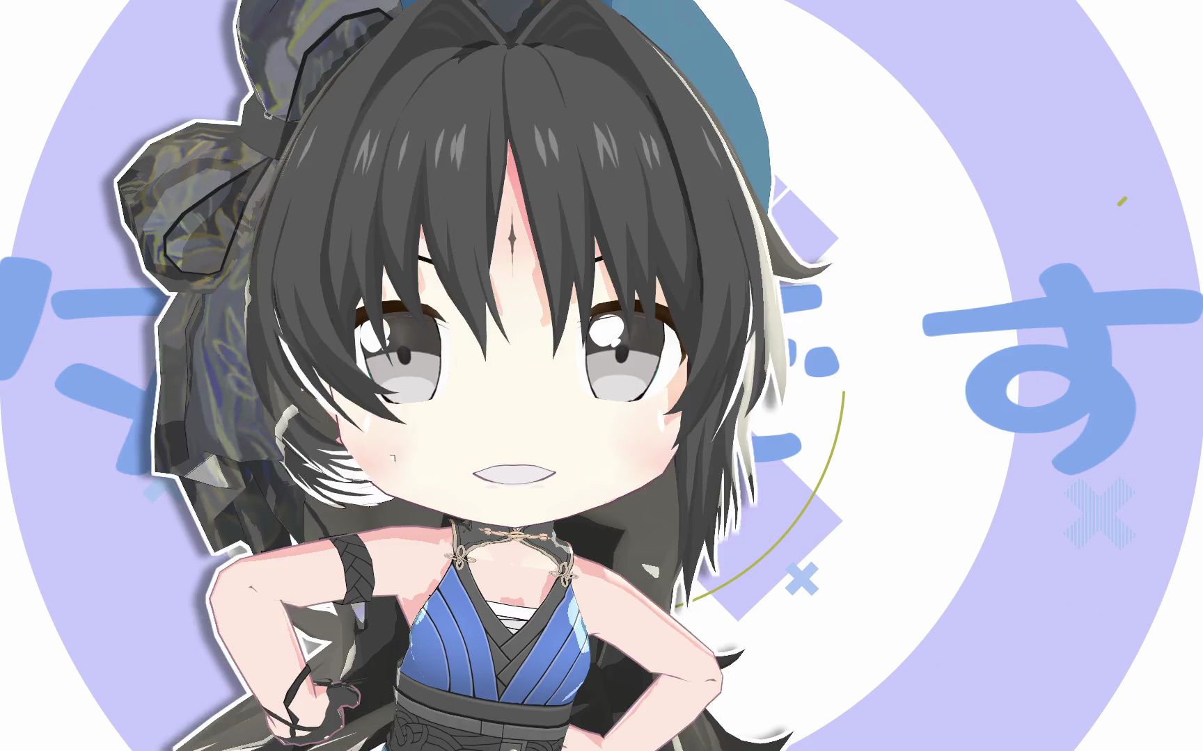 【鸣潮MMD】Q版小秧秧·ばんばん!ばばーん!【模型展示·PV风/...