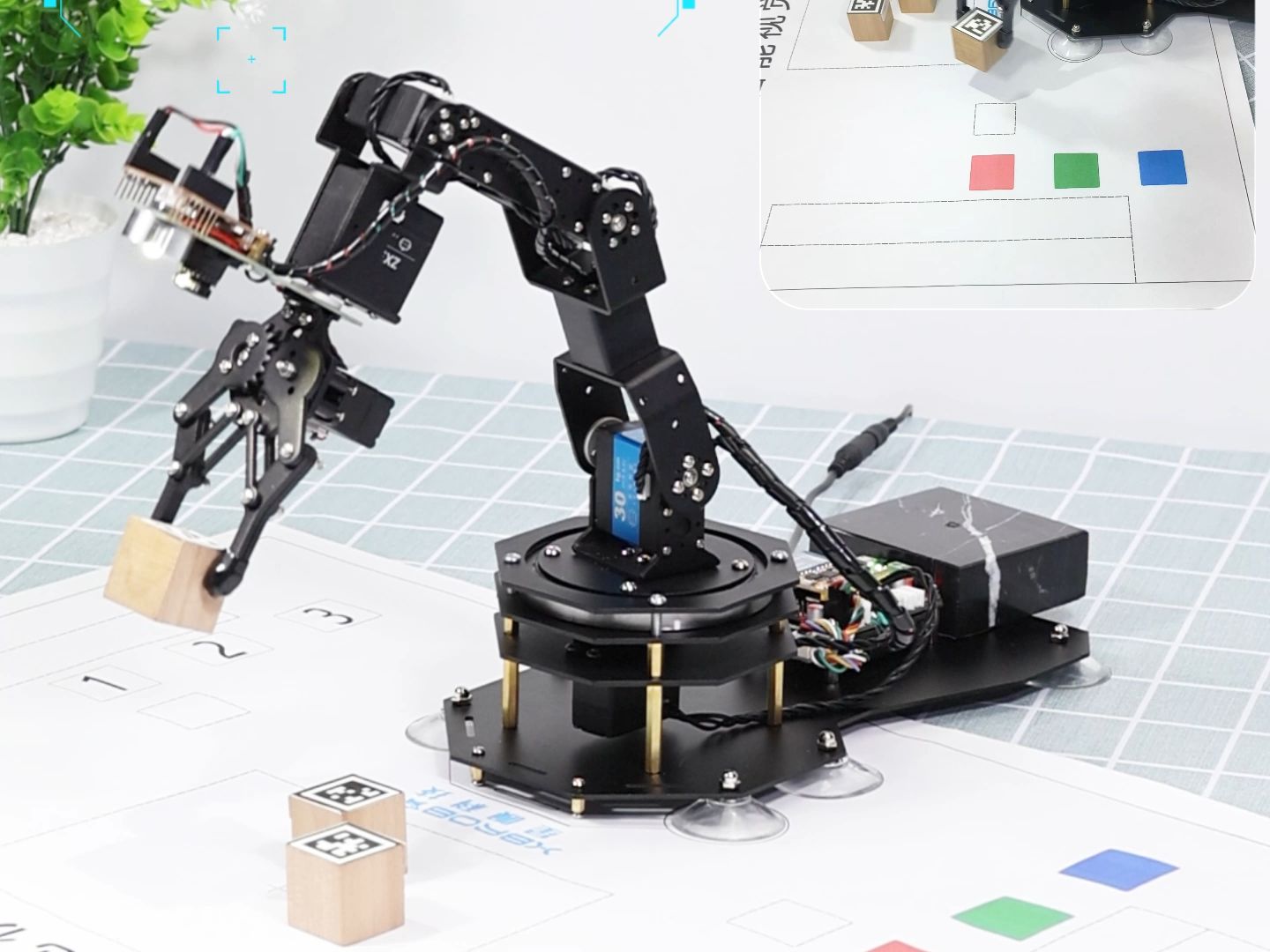 智能视觉机械臂