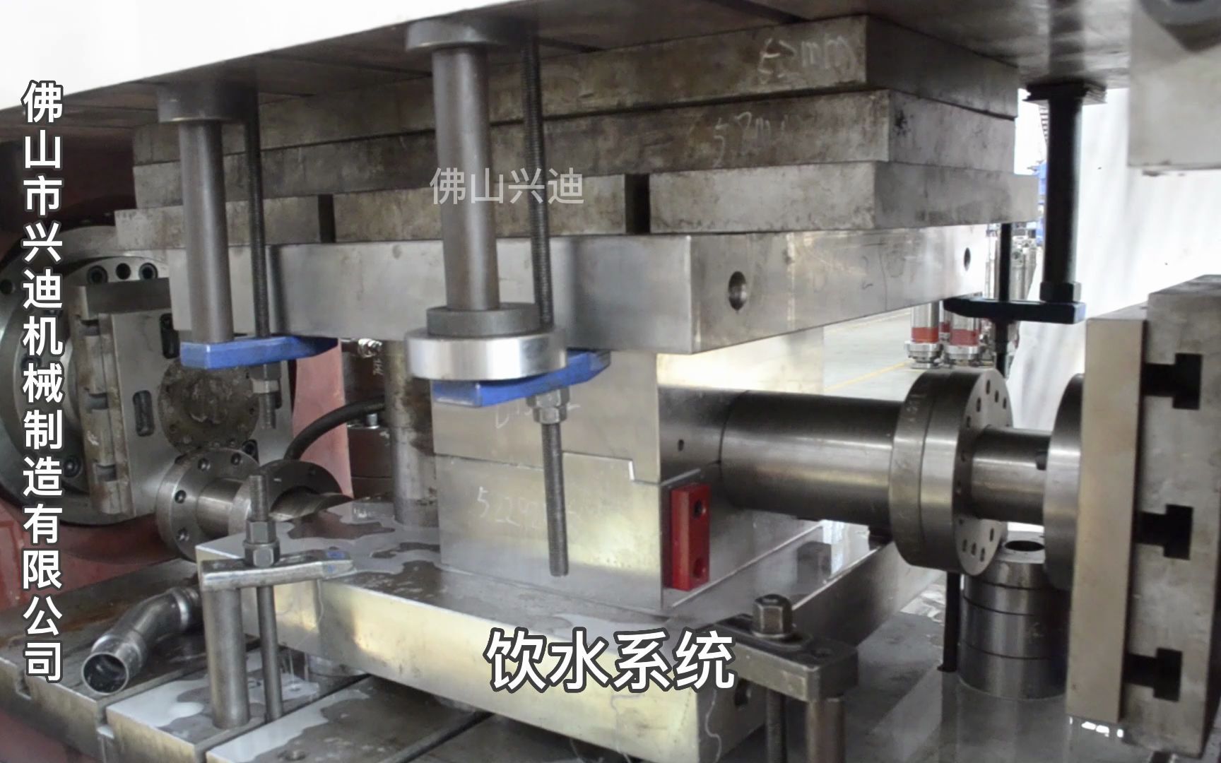 内高压成形设备-汽车异形管件加工设备