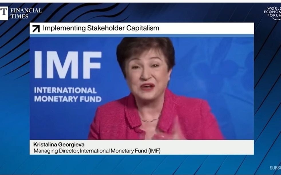 2021年_达沃斯世界经济论坛论坛IMF总裁发言(英文)