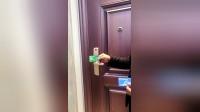 弘宇智能防盗门～银行卡开门