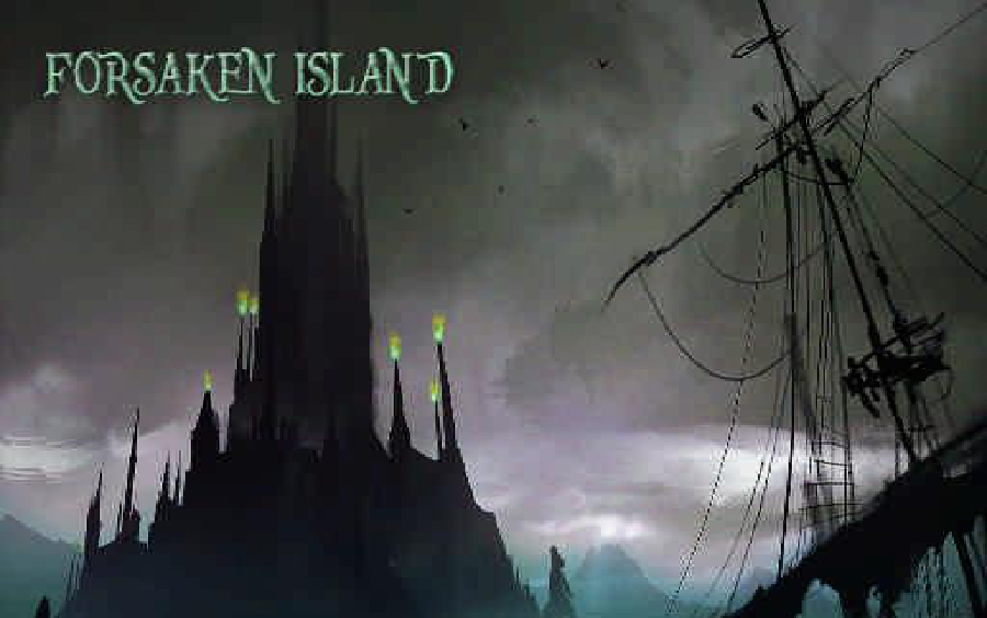 魔兽RPG-[角色]荒弃之岛-HIVE汉化图-OKN