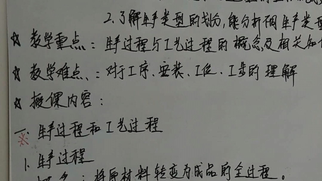 《机械制造工艺基础》授课视频