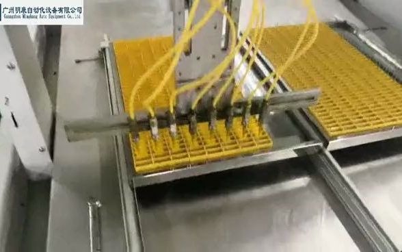 CBB60电容灌胶机视频