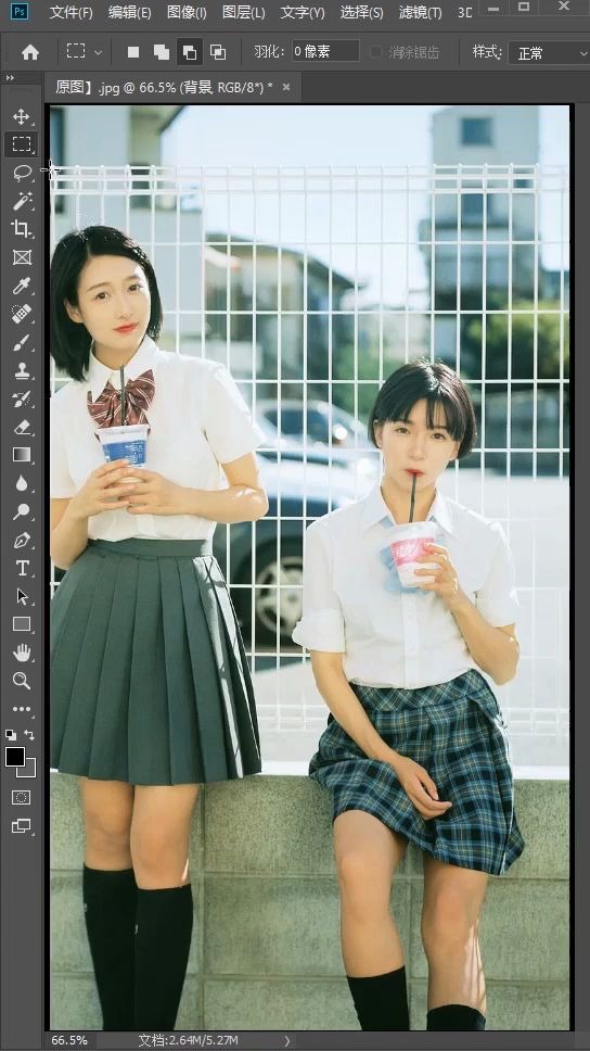 【PS教程】P除多余人物~新手必学