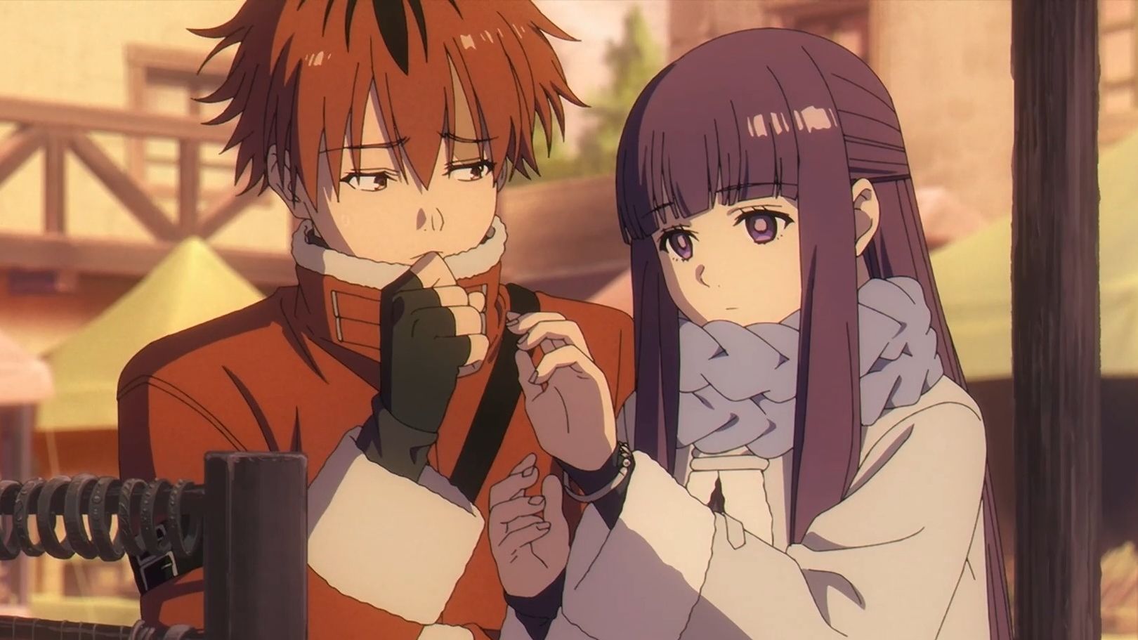 两人和好,修塔尔竟然送给费伦定情信物,费伦绷不住了,彻底慌了.