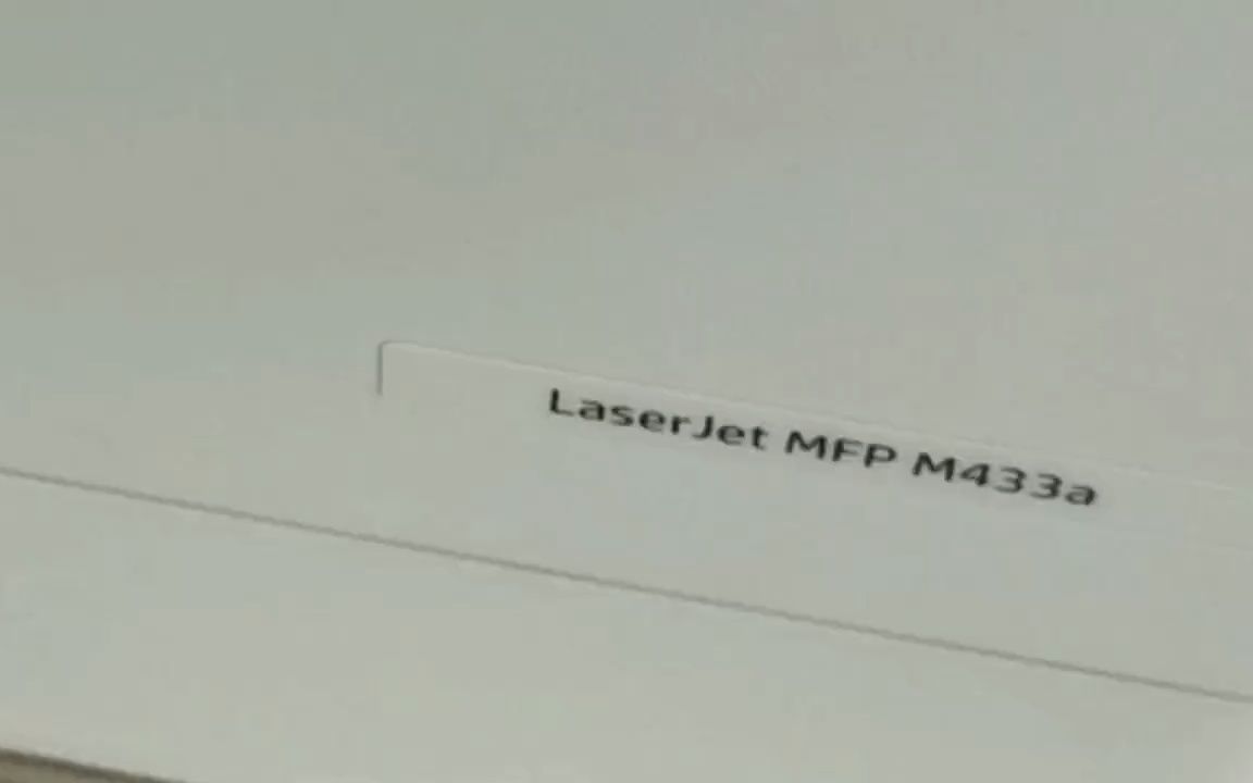 上海普广精选惠普HP M436A M433A M436N M437 M439打印自检页 ...