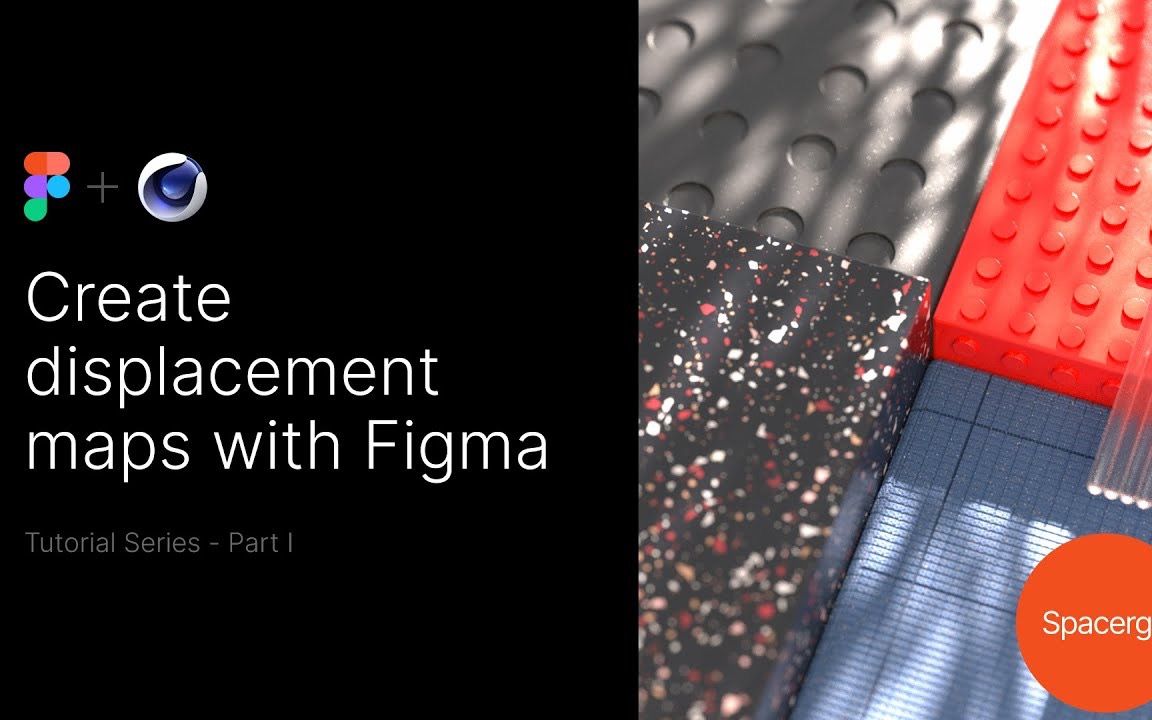 Figma+C4D OC 制作置换贴图的技巧