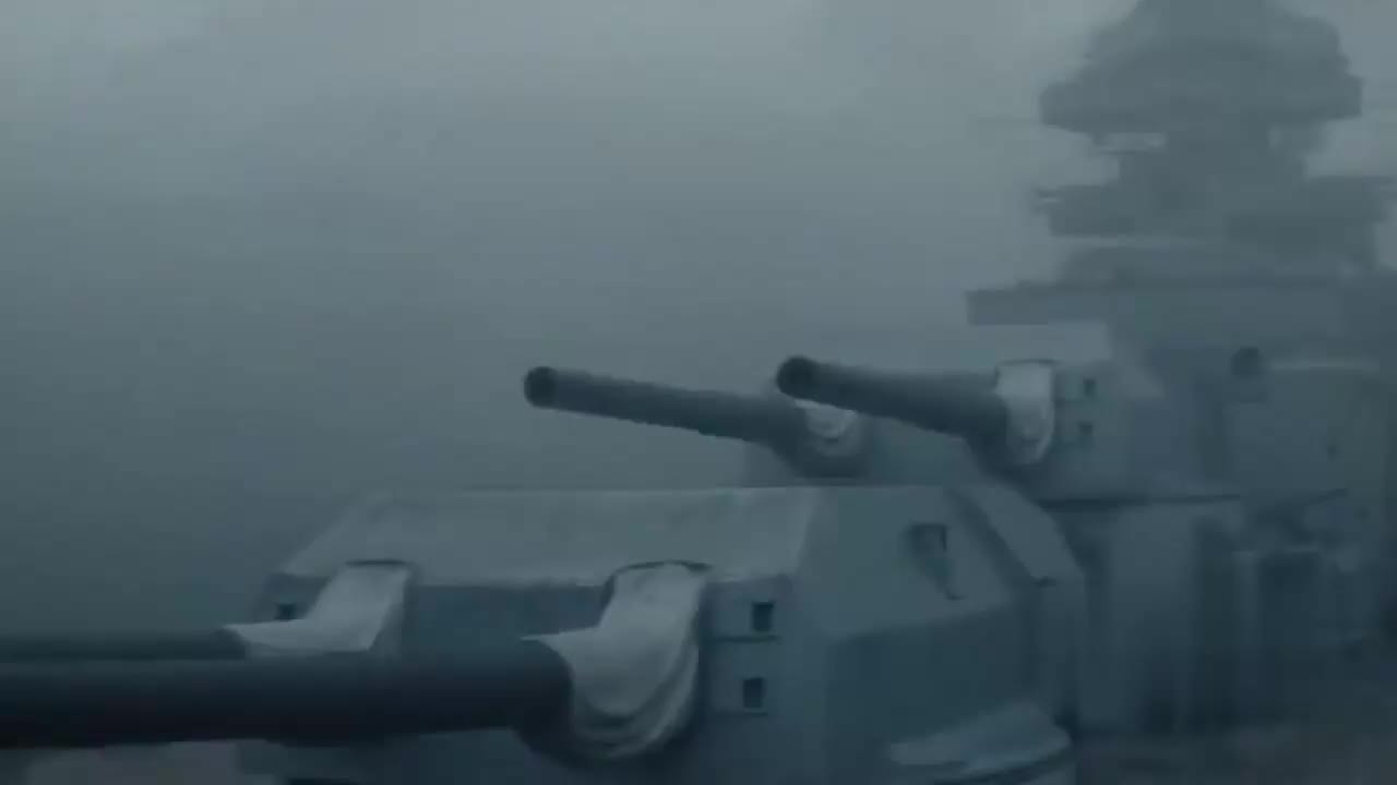 俾斯麦号战列舰,这艘德国最.