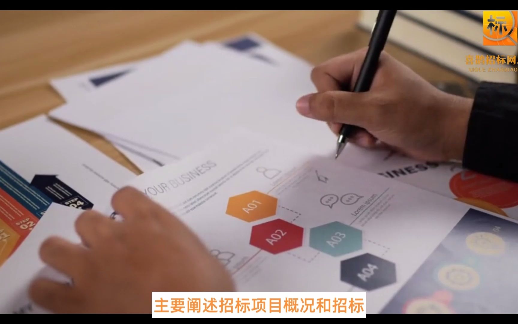 招标文件由哪几部分组成?