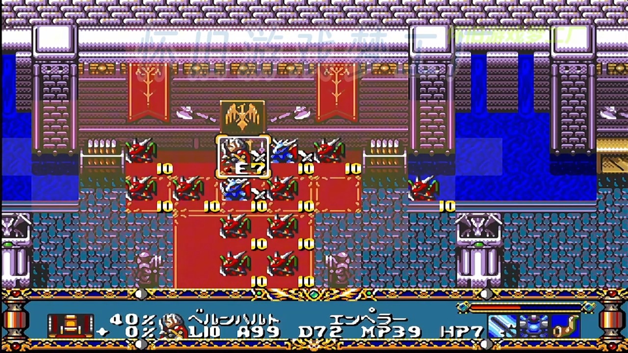 【梦幻模拟战2】隐藏4关(?4)-死亡之塔攻略解说