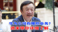 华为公司究竟有哪些主营业务？除了手机你还知道什么？点进来了解