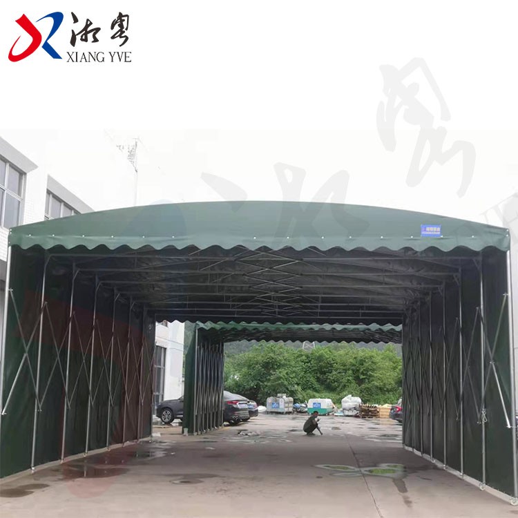 湘粤钢结构雨棚 
