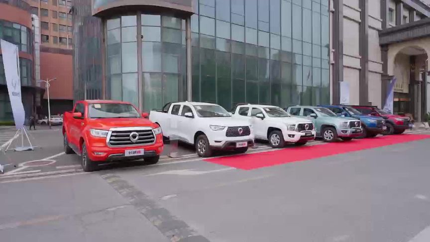 小康社会看皮卡,千行百业金刚炮。