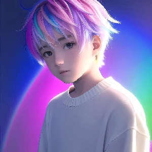 热血江湖彩毛 