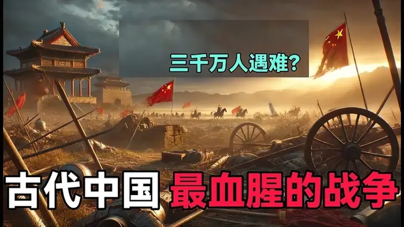中国历史上死亡人数最多的6场战争,4场都与清朝有关