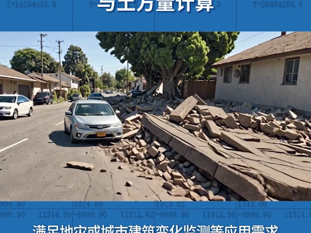 【SummitMap特色功能赏析】 基于点云的地表变化检测与土方量计算