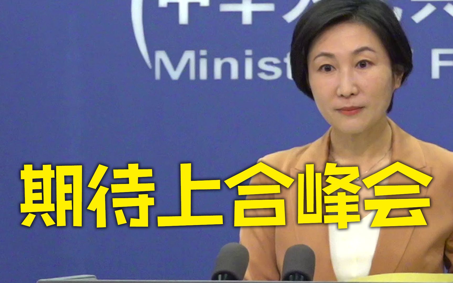外交部:相信上合组织将继续弘扬“上海精神” 不忘初心 砥砺前行