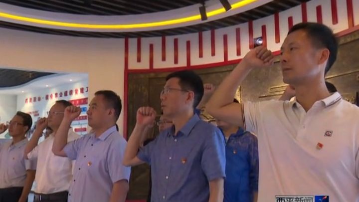 中共西平县非公有制经济组织和社会组织工作委员会挂牌