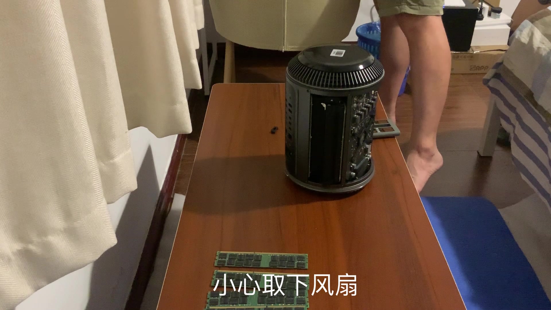 Mac Pro垃圾桶更换CPU E5 2697 V2,还能再战五年