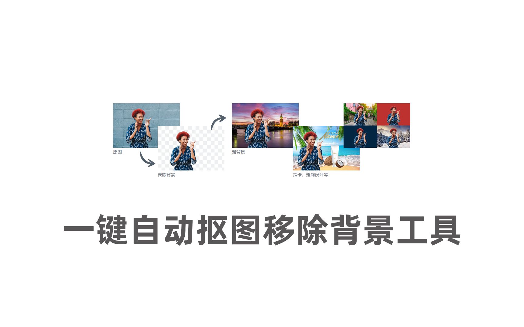 Remove 一键自动抠图移除背景工具 - 人工智能代替 PS