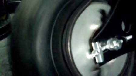 电动车后轮出现异响
