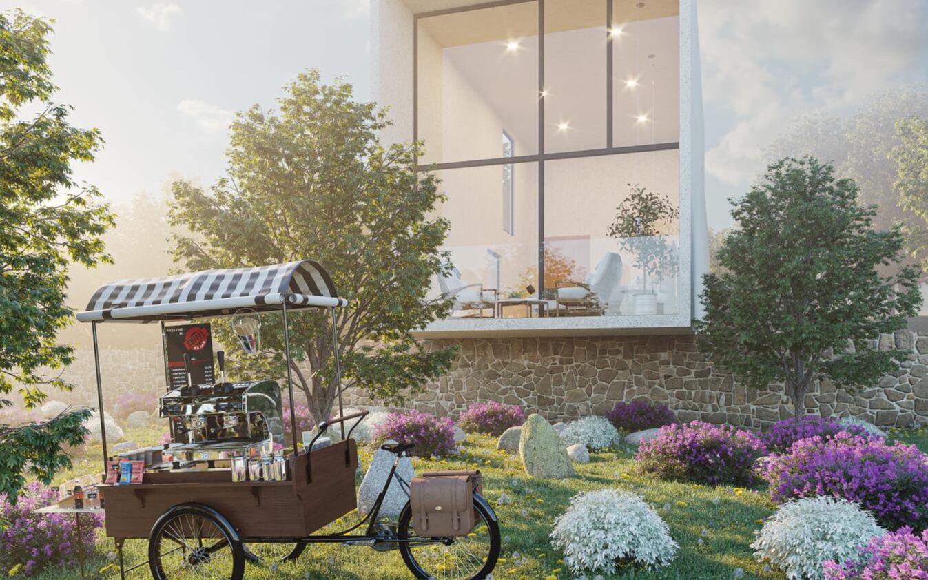 3D-森林散步插件官方库得使用,使用CR5.2渲染