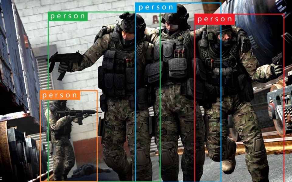 利用深度学习(YOLO)玩CSGO