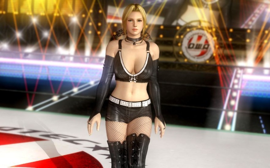 《死或生5》海莲娜全服装展示♂(含DLC)