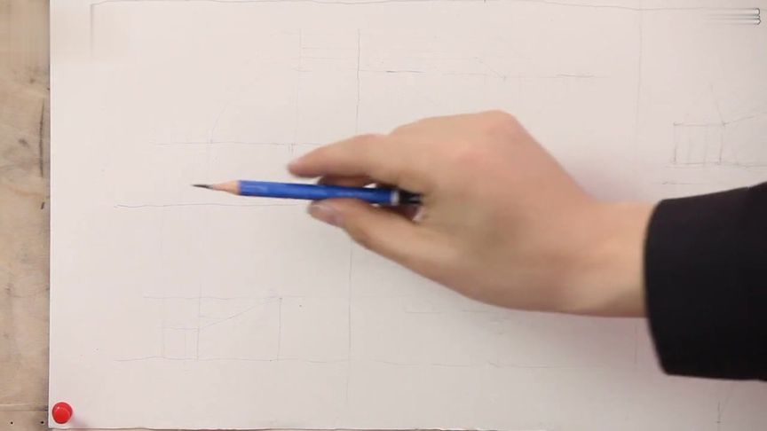 素描绘画课20:几何单体素描画法2