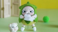 日常焦虑 · 梧桐家羊毛毡 戳戳乐手工制作diy视频教程