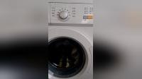 格兰仕滚筒洗衣机脱水的时候这转速,看完我惊呆了!
