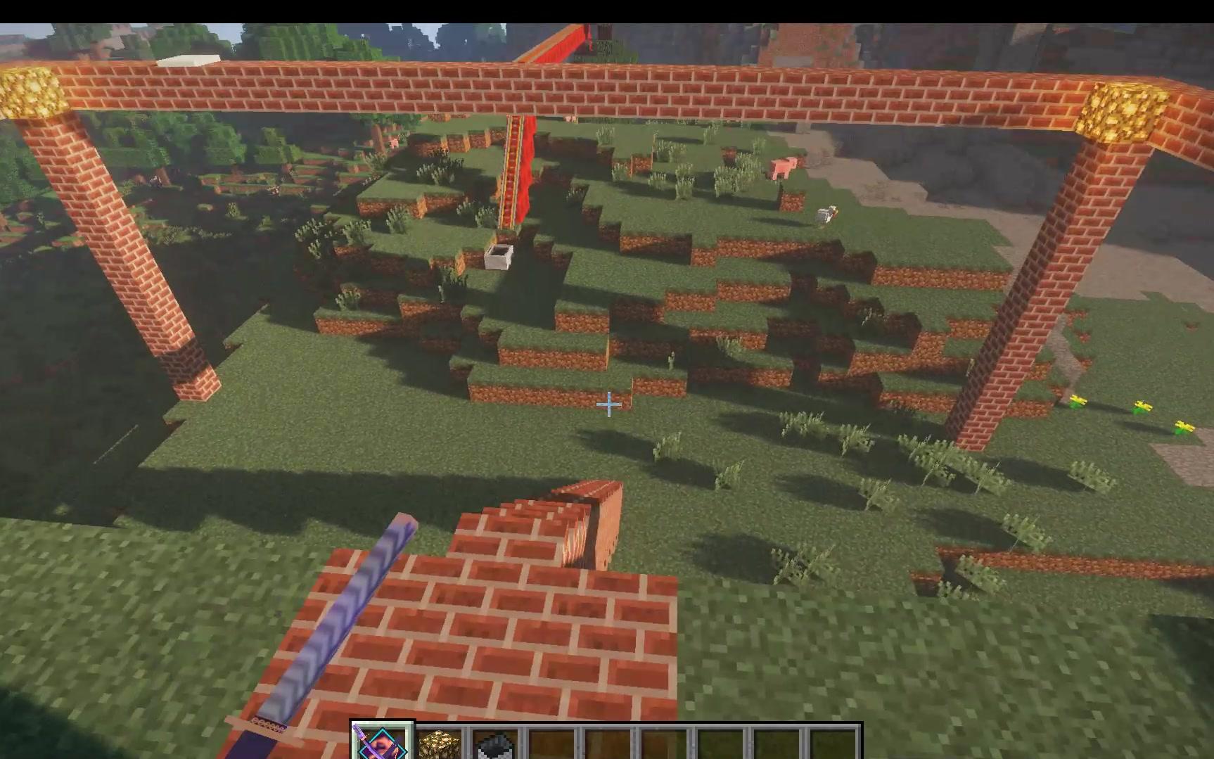 我的世界-怎么比创造模式飞的还要快!