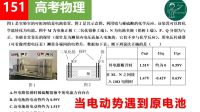 【高考物理】151当 电动势遇到化学原电池
